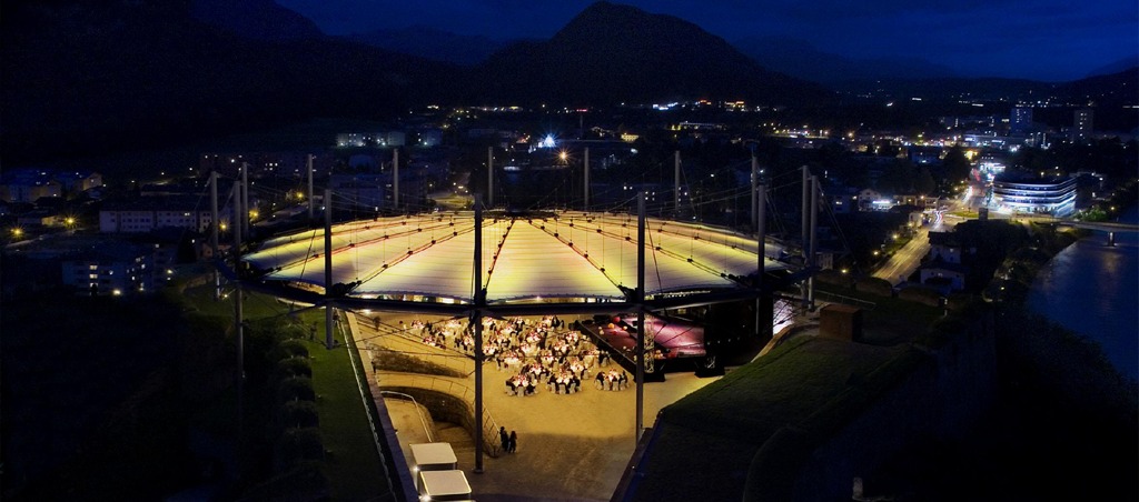 Galería de En Detalle: Cubierta Retráctil / Kugel + Rein Architecten ...