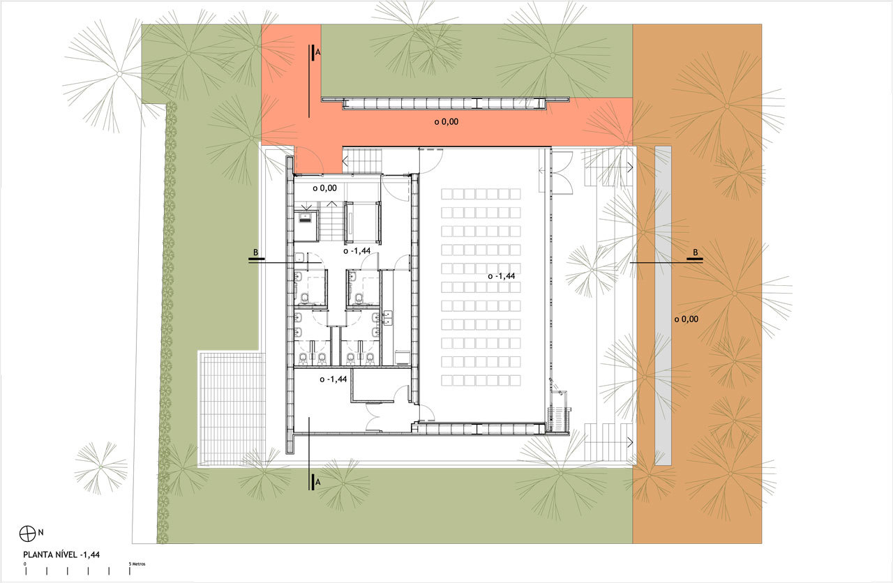 Galería de Ampliación Museo del Medio Ambiente / Arquitetos Associados - 14