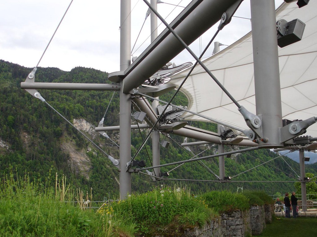 Galería de En Detalle: Cubierta Retráctil / Kugel + Rein Architecten ...