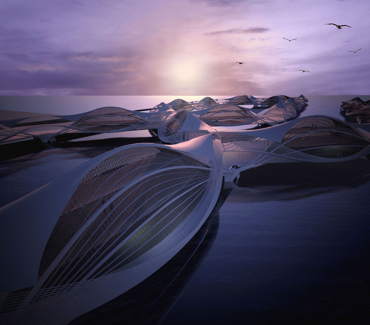 Galería de A Post Diluvian Future / S+PBA - 12