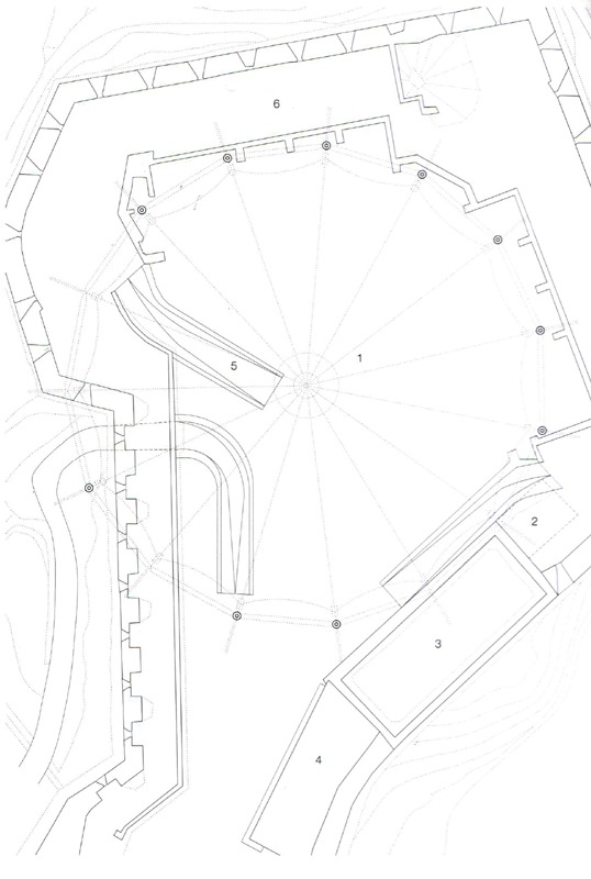 Galería de En Detalle: Cubierta Retráctil / Kugel + Rein Architecten ...