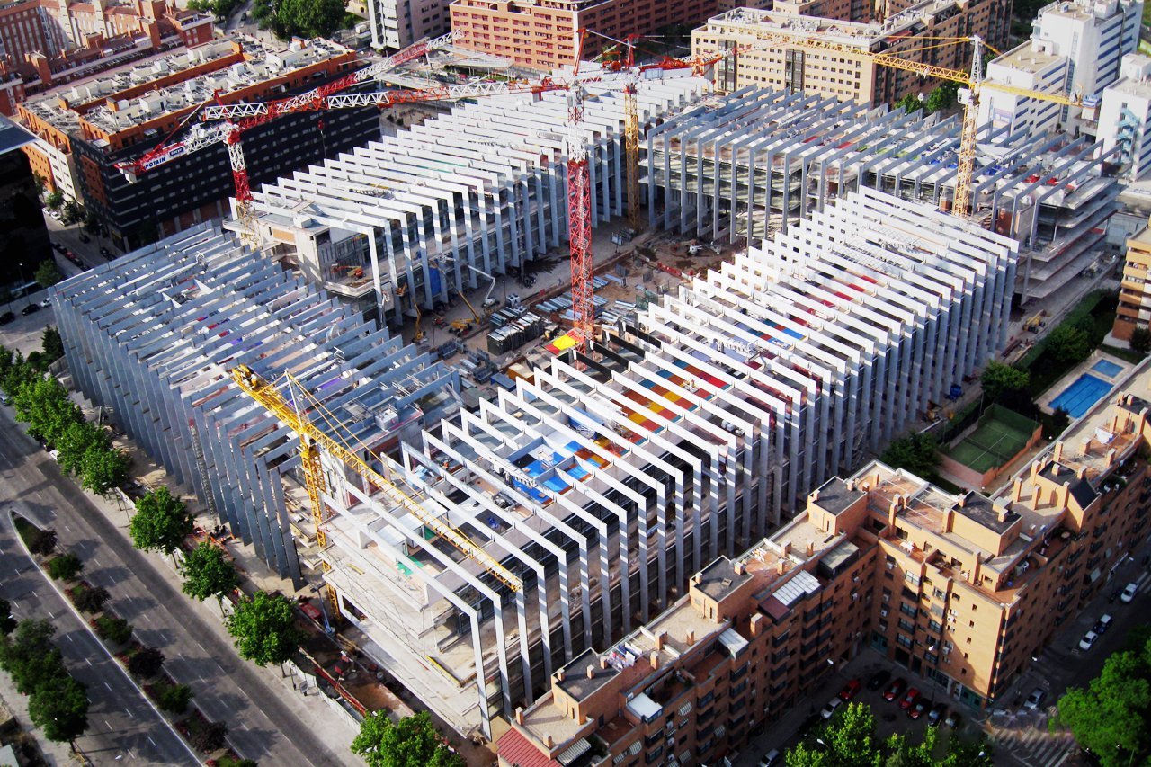 En Construcción: Nueva Sede Repsol / Rafael de la Hoz | ArchDaily en ...
