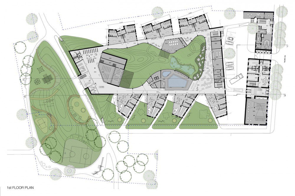 Galería de Propuesta para Jardín Infantil en Riga / ARHIS - 9