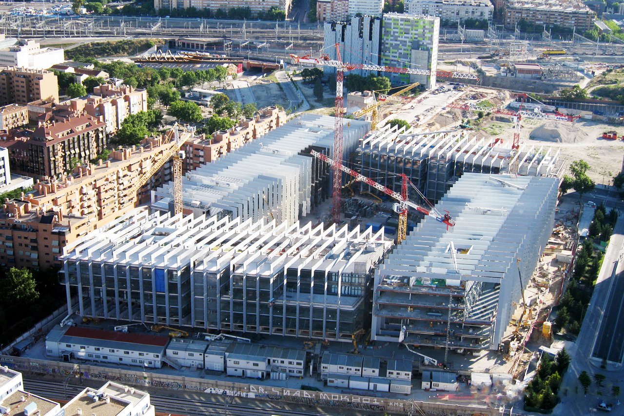 Galería de En Construcción: Nueva Sede Repsol / Rafael de la Hoz - 2