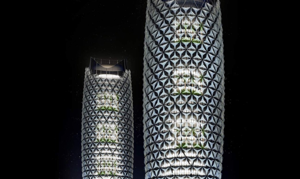 Galería de En Construcción: Fachada Inteligente en ADIC Headquarters ...