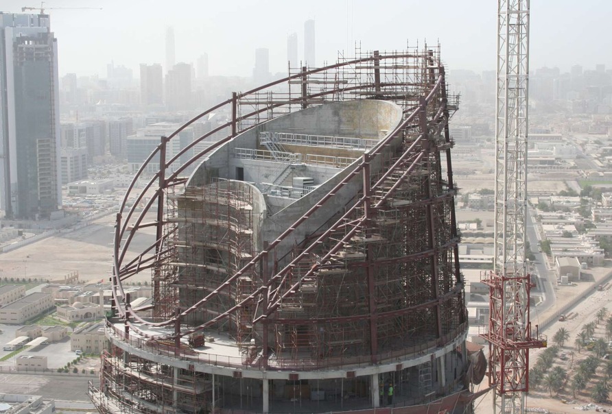 Galería de En Construcción: Fachada Inteligente en ADIC Headquarters ...