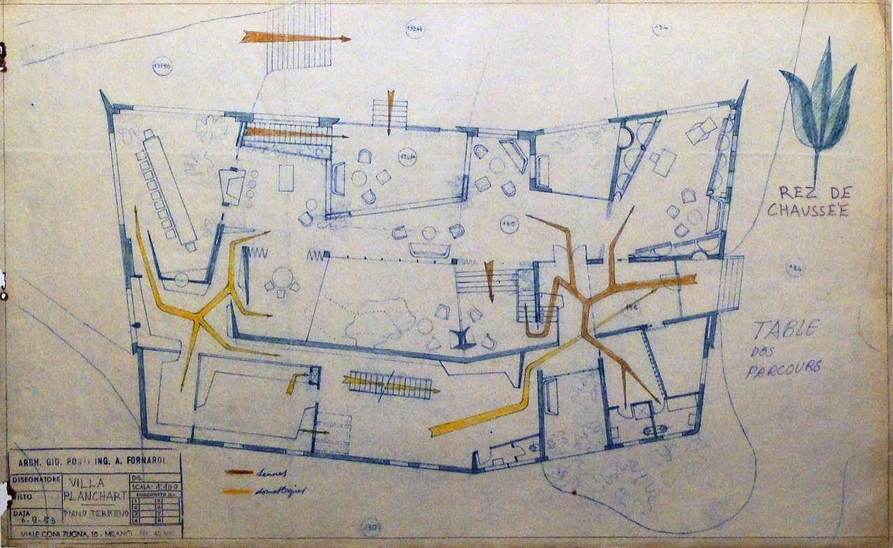 Galería de Clásicos de Arquitectura: Villa Planchart / Gio Ponti - 21