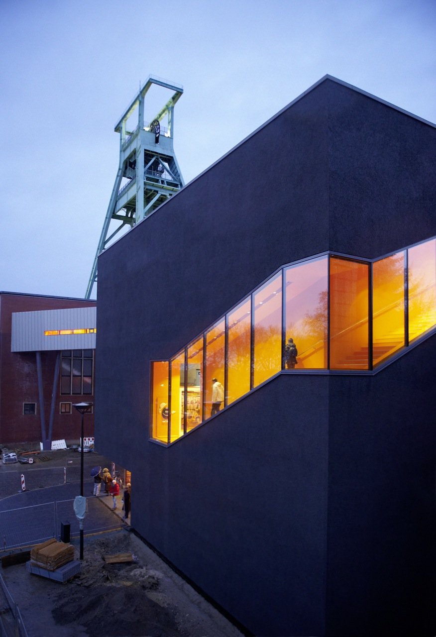 Galería de Museo Deutsches Bergbau / Benthem Crouwel Architekten - 4