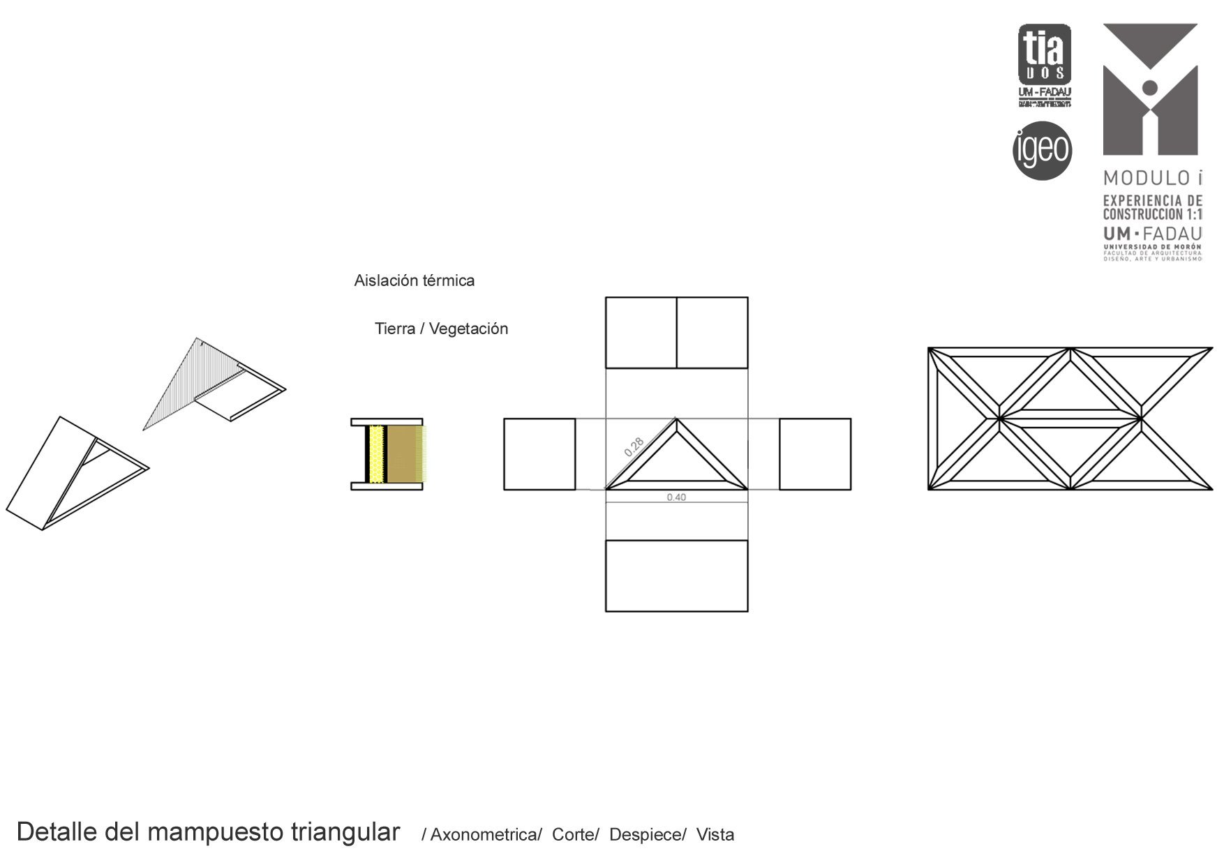 Galería de MODULO i - Experiencia de construcción 1:1 - 51
