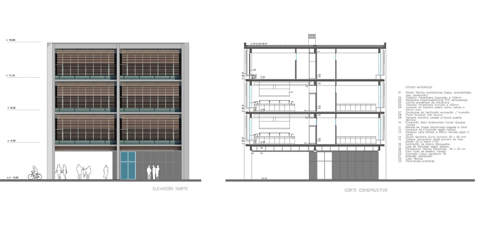 Galería de Ganadores Concurso Edificio Facultad de Química UdeC - 13
