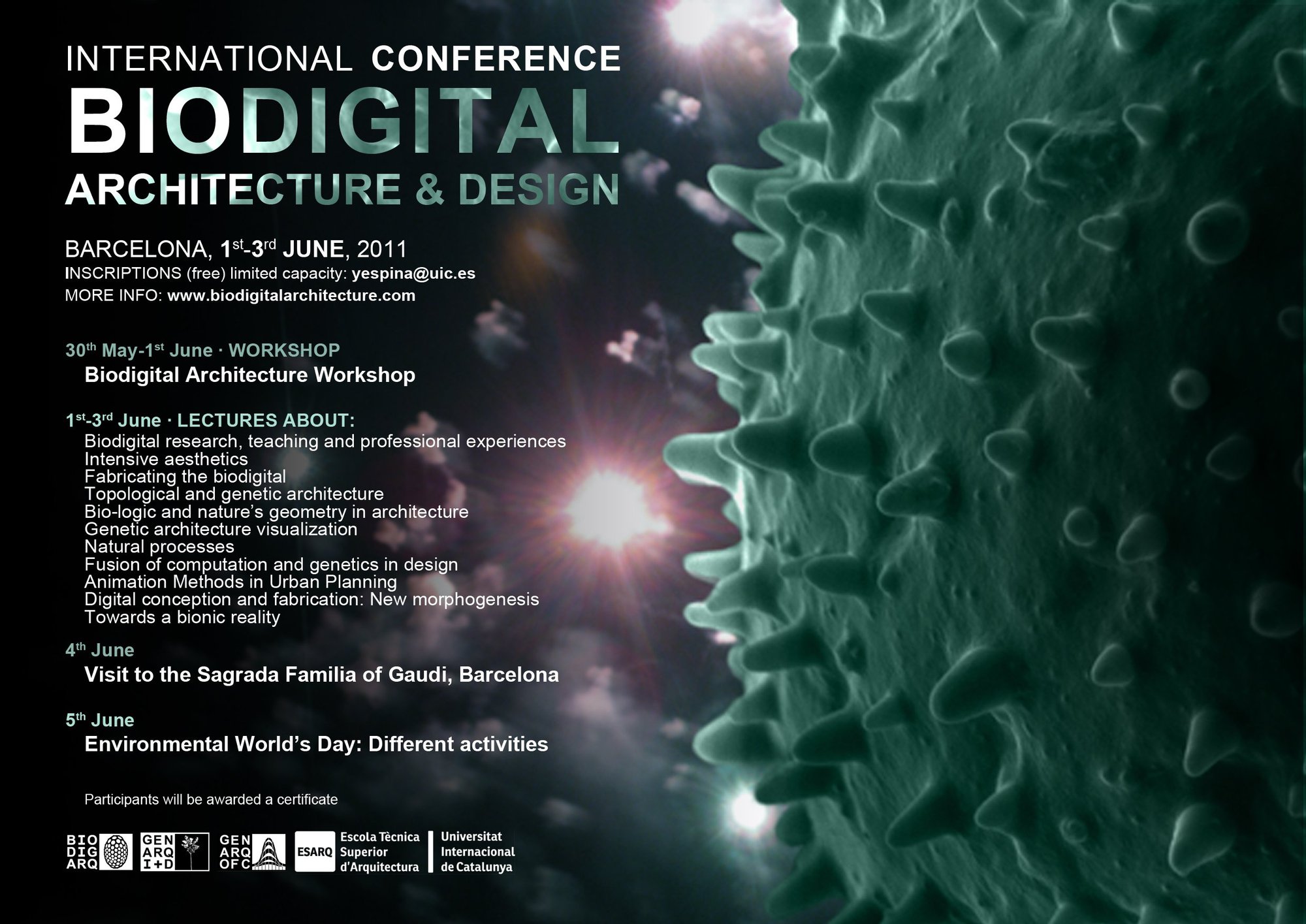 Conferencia Internacional "Biodigital: Arquitectura y Diseño ...