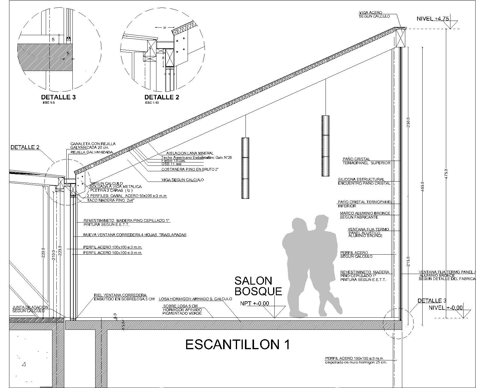 Galería de Centro de Eventos Hotel El Parque / Montero Arquitectos - 20
