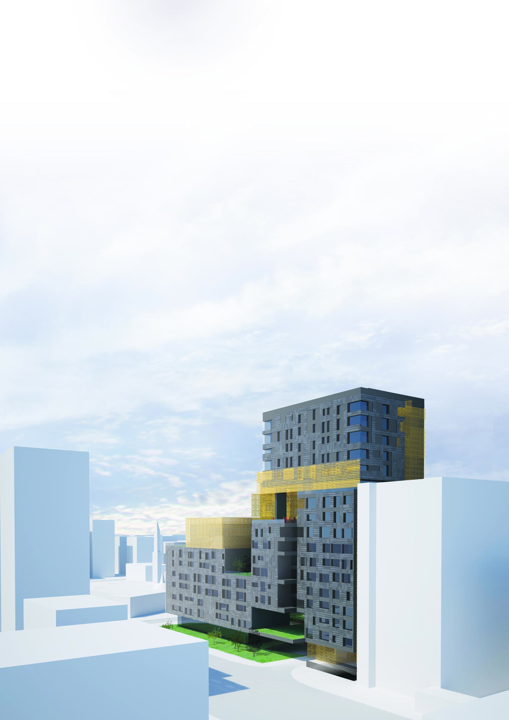 Galería de Complejo Residencial Wafra Living / AGi Architects - 5