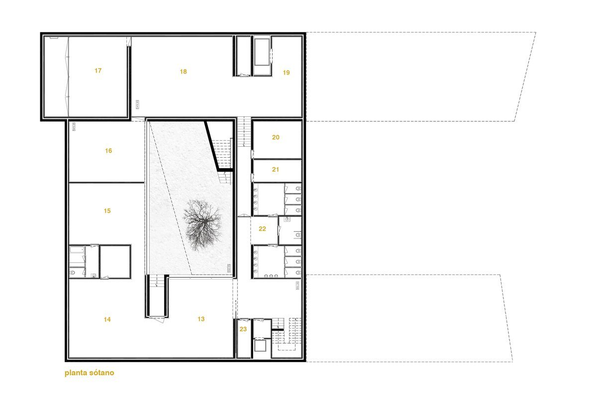 Galería de Primer Lugar Concurso "Museo Arte Contemporáneo Santiago ...