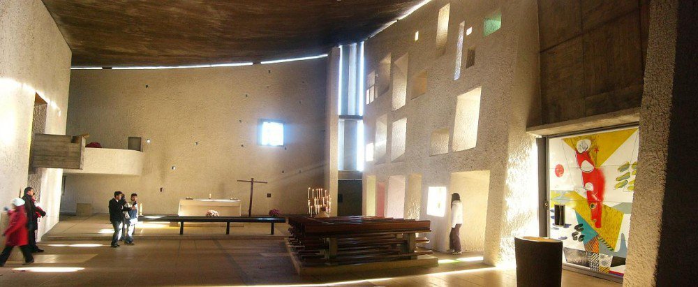 Galería de Clásicos de la Arquitectura: Ronchamp / Le Corbusier - 6