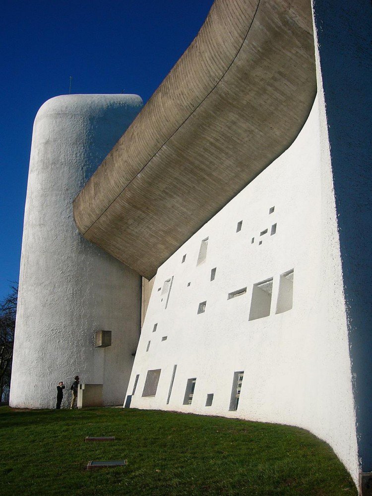 Galería de Clásicos de la Arquitectura: Ronchamp / Le Corbusier - 7