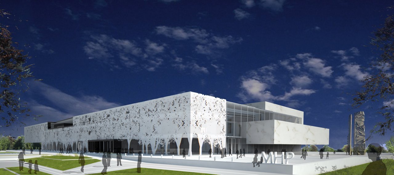 Galería de Museo de Historia de Polonia / ZERAFA Architecture Studio - 15