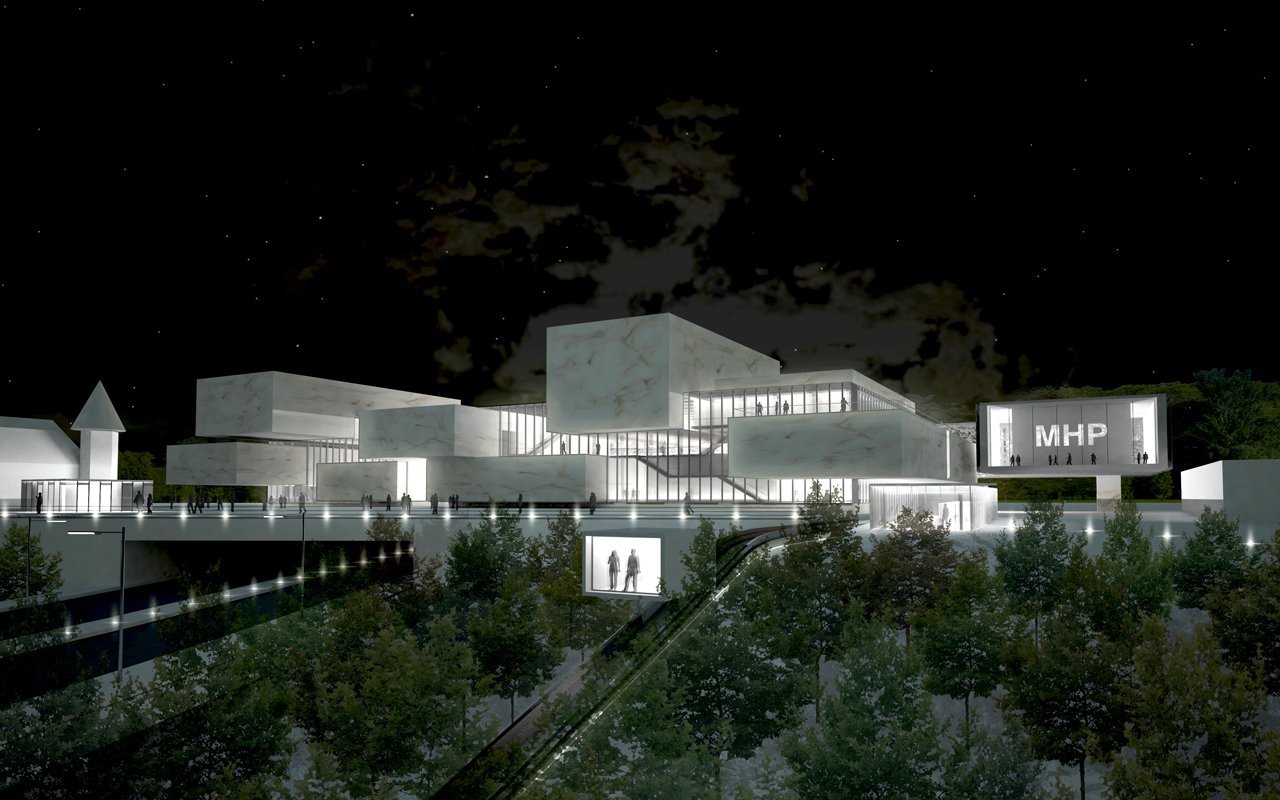 Galería de Museo de Historia de Polonia / ZERAFA Architecture Studio - 4