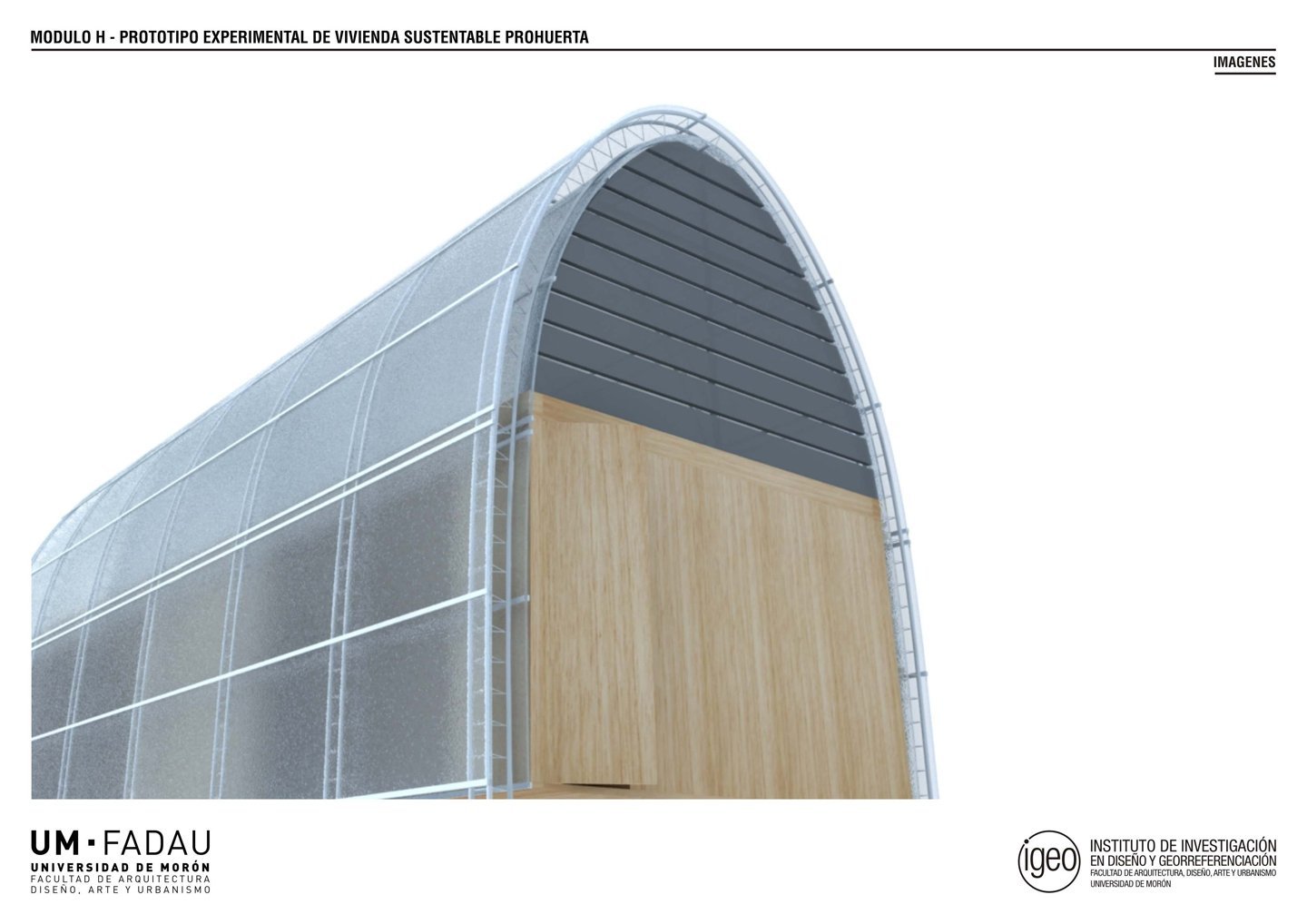 Galería de Modulo H-Prototipo Experimental de vivienda sustentable ...