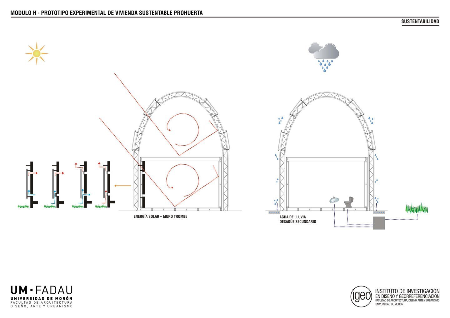 Galería de Modulo H-Prototipo Experimental de vivienda sustentable ...