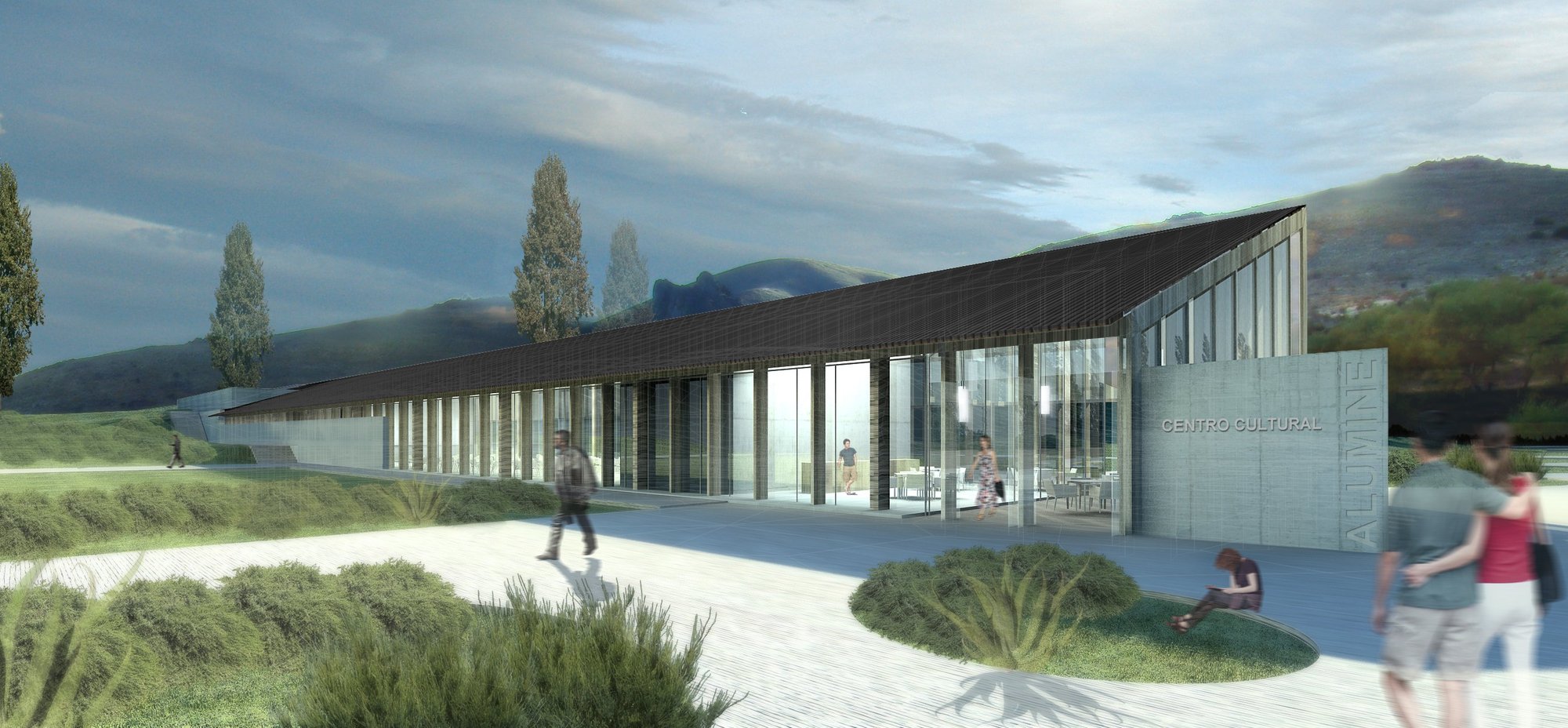 Primer lugar Concurso Nacional de Ideas para el espacio Publico para el ...