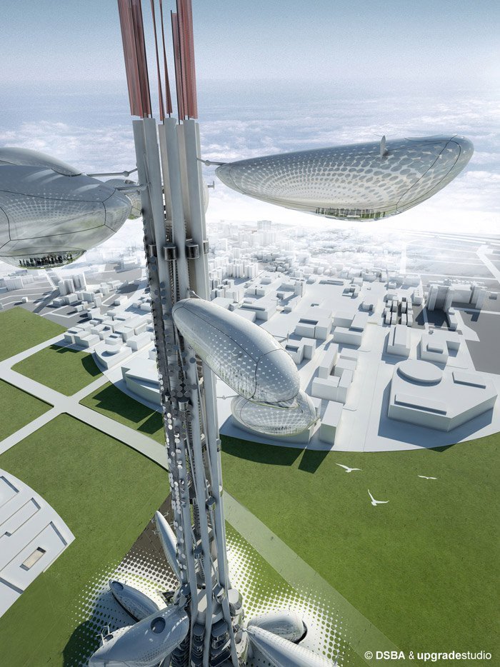 Galería de 1er Lugar Concurso Taiwan Tower Conceptual Design - 18