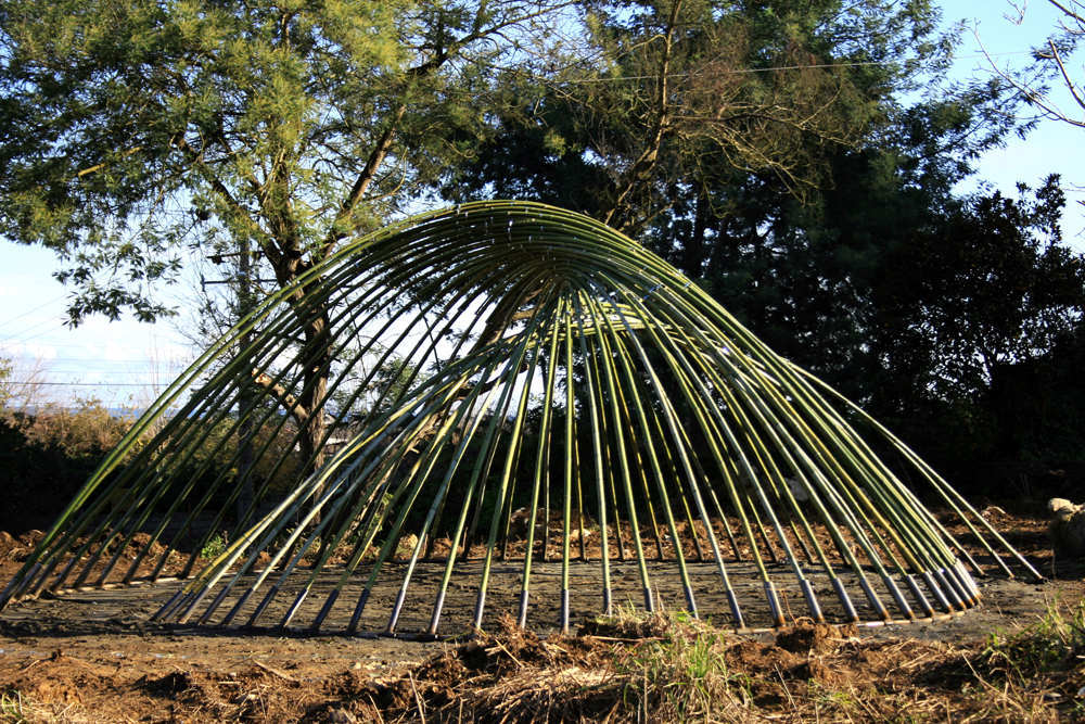 Galería de Proyecto Estructura de Bambú / Pouya Khazaeli Parsa - 21