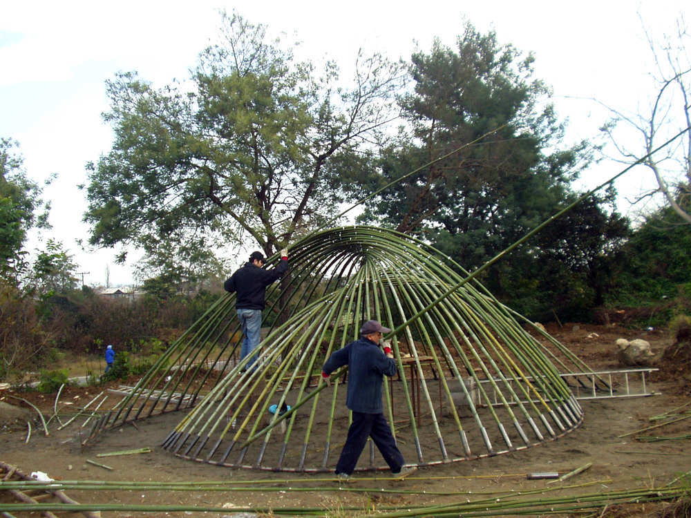 Galería de Proyecto Estructura de Bambú / Pouya Khazaeli Parsa - 1