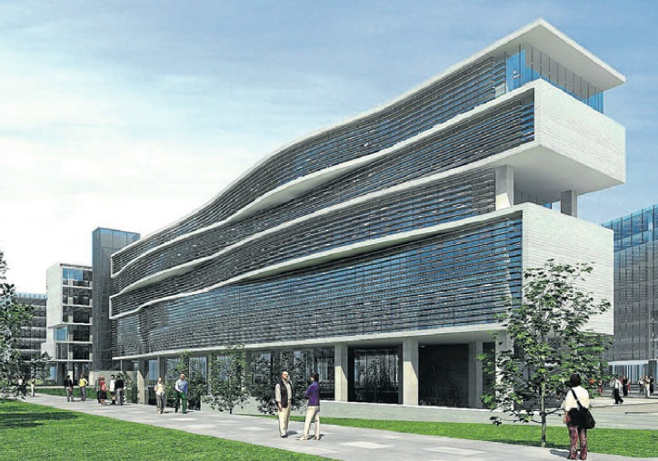 Galería de Próximos edificios que postulan a la Certificación LEED en Santiago de Chile - 5