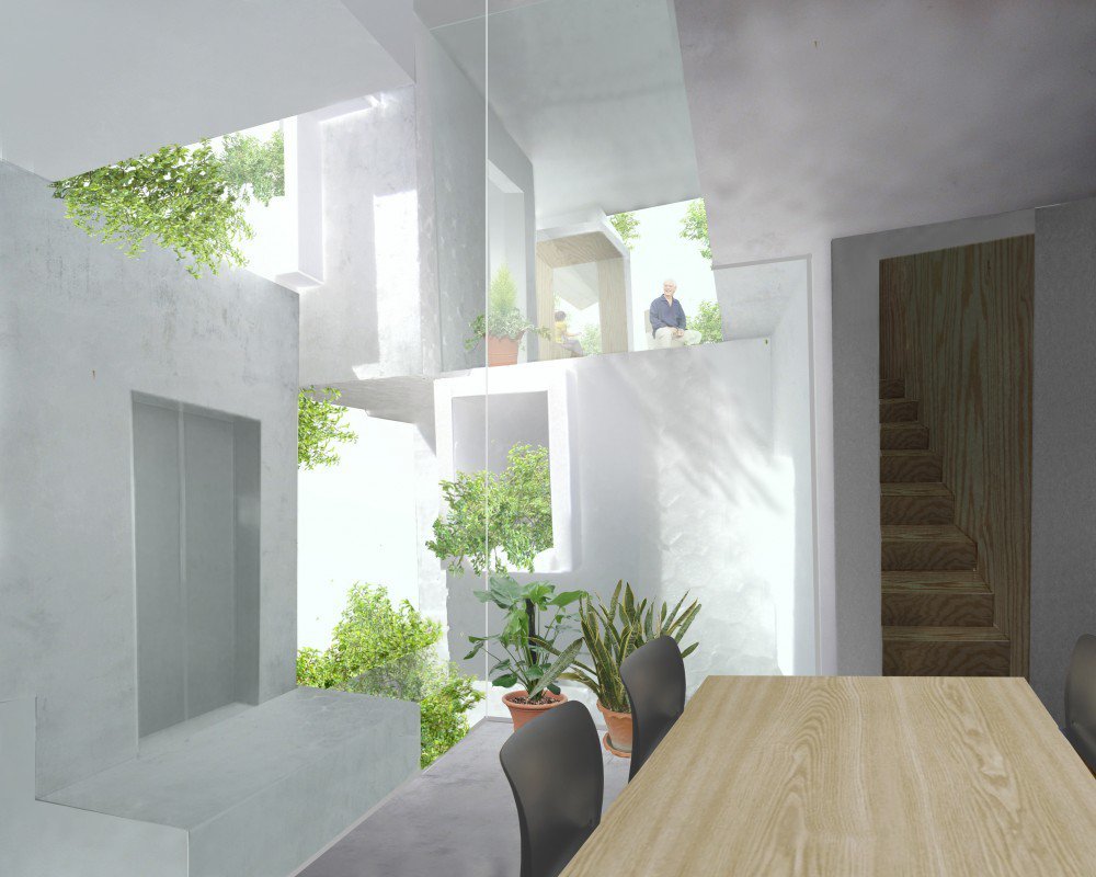 Tree-ness House / Akihisa Hirata | ArchDaily México
