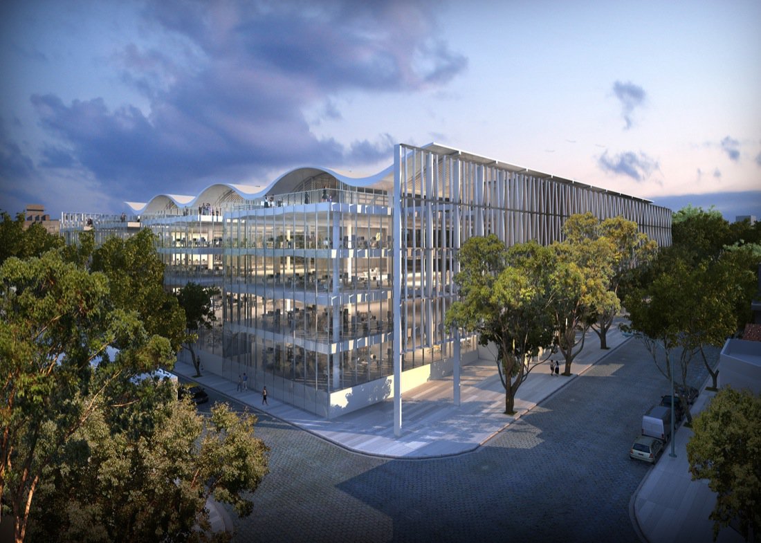 Galería de Edificio para Banco Ciudad, Foster + Partners - 2