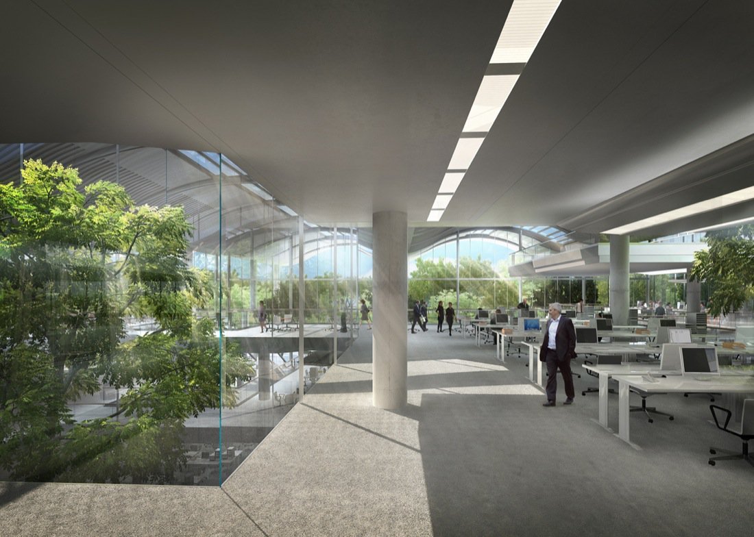 Galería de Edificio para Banco Ciudad, Foster + Partners - 6