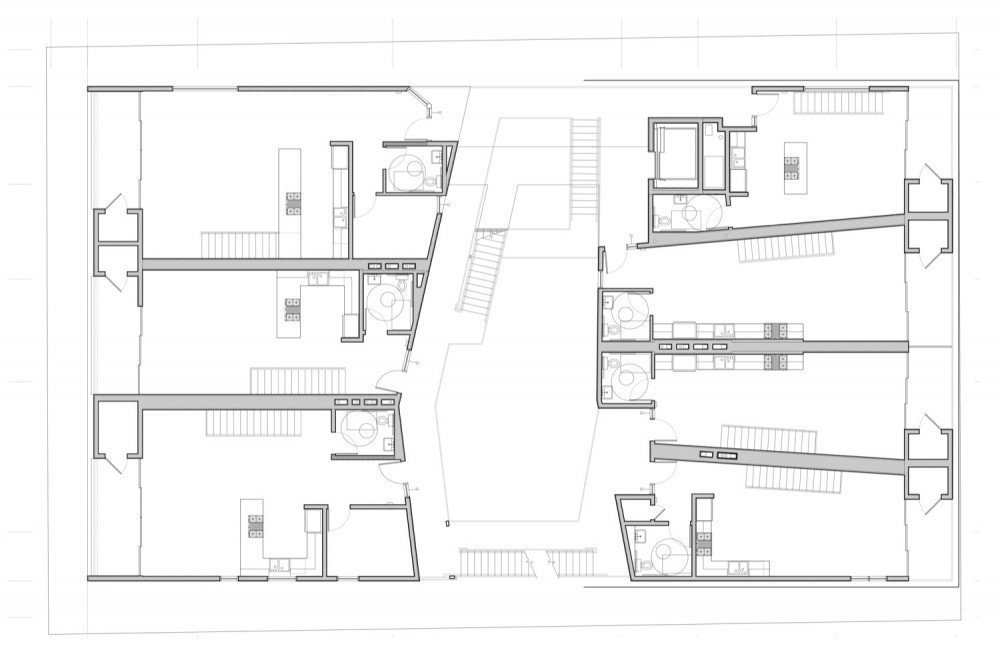 Galería de Lofts @ Cherokee Studios / Pugh + Scarpa - 9