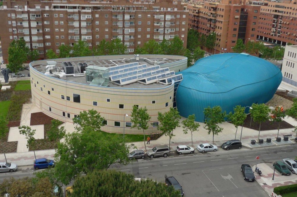 Galería de Centro Cultural Alcorcón / BN Asociados SA - 3