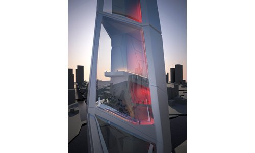 Galería de Cheongna City Tower / Emergent Architecture - 7