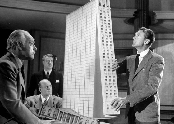 Galería de Cine y Arquitectura: "El Manantial" - 1