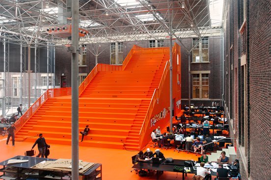 Galería de The Why Factory Tribune / MVRDV - 3