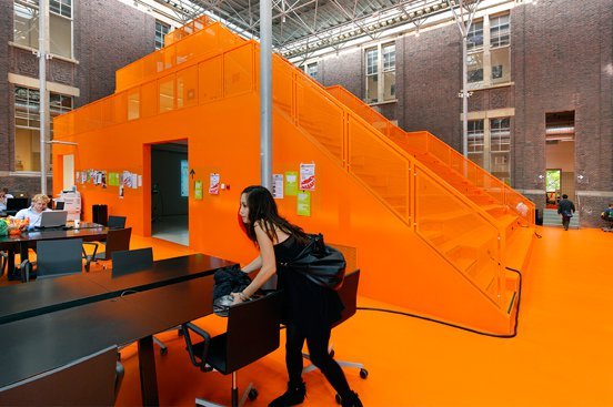 Galería de The Why Factory Tribune / MVRDV - 4