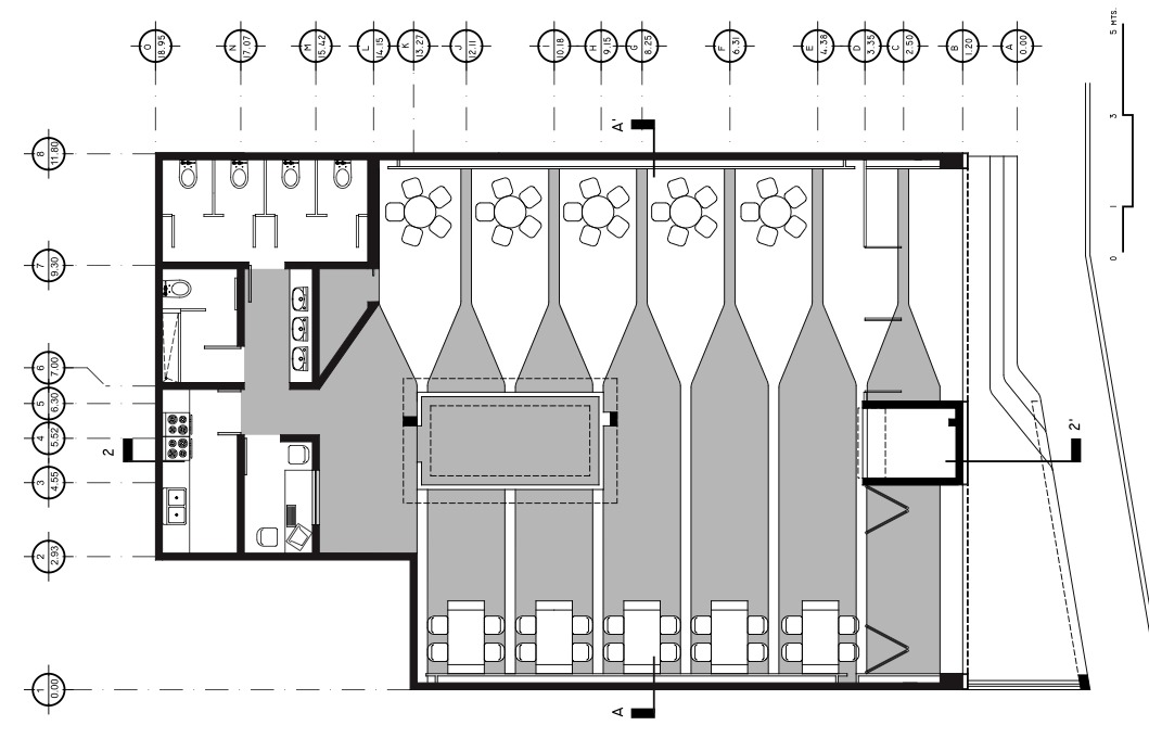 Galería de Re.evolution lounge+bar / a10studio - 13