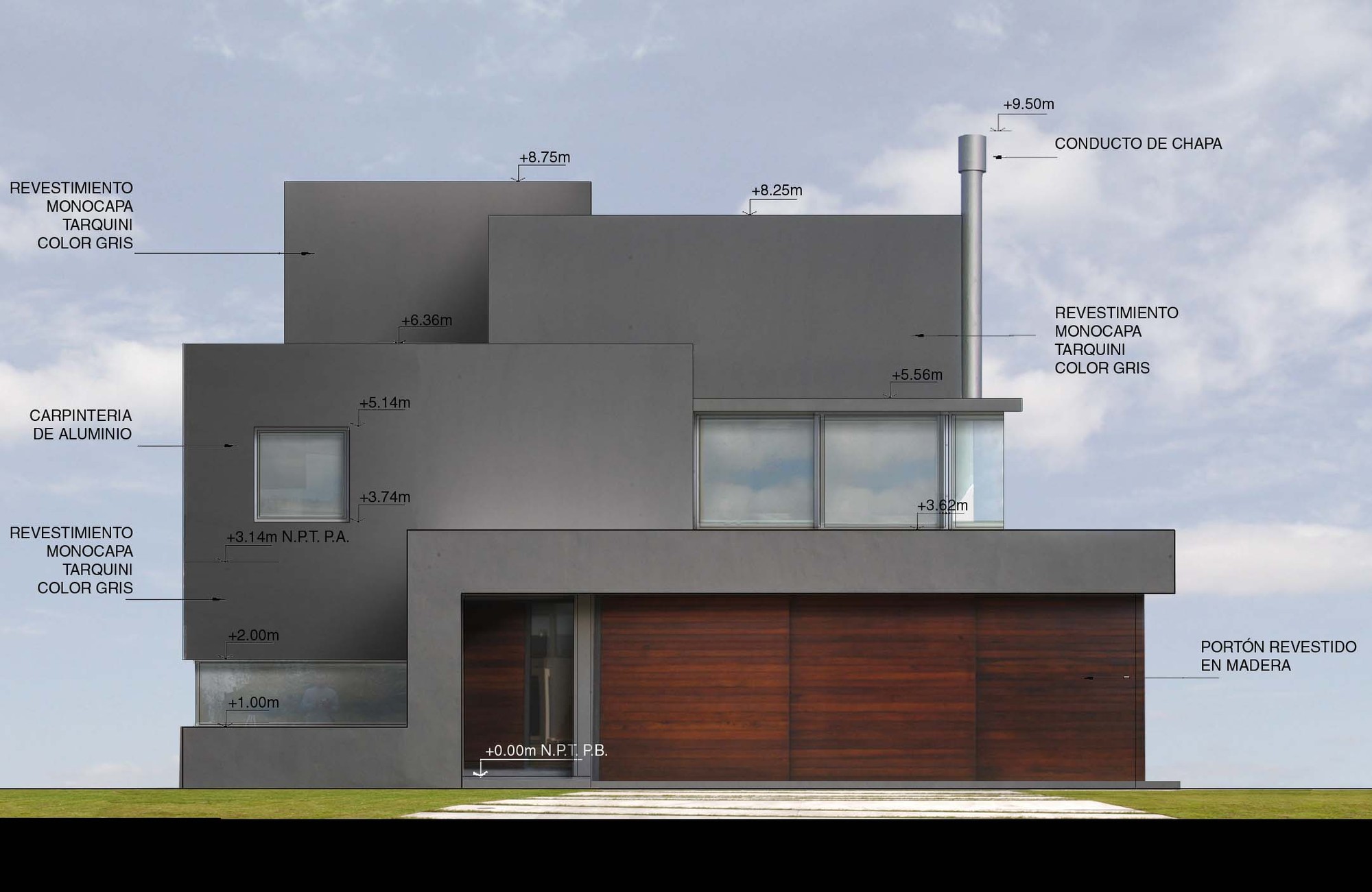 Galería de Casa de la Cascada / Andres Remy Arquitectos - 21