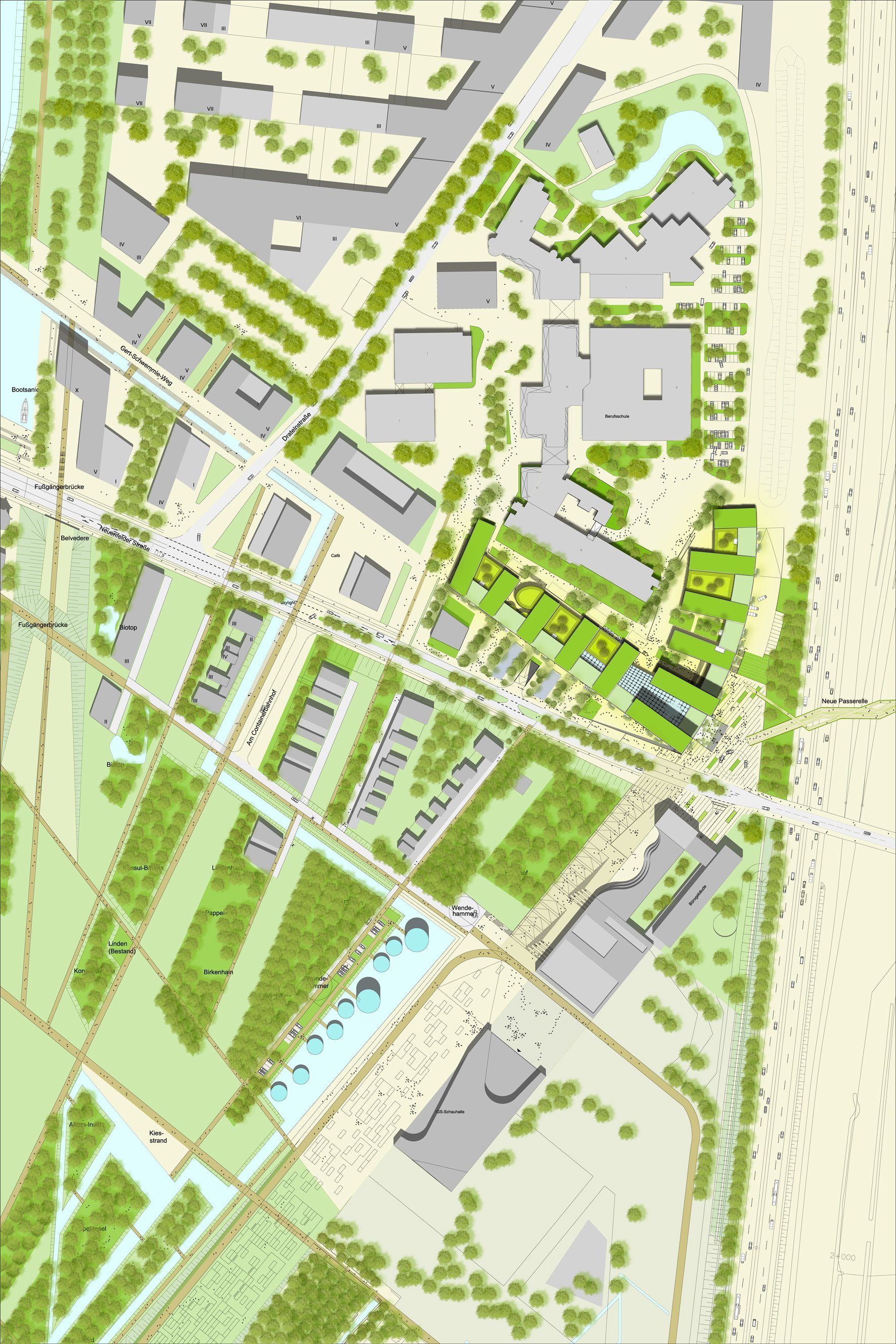 Eco-Towers (BSU) / Greeen! Architects | ArchDaily México