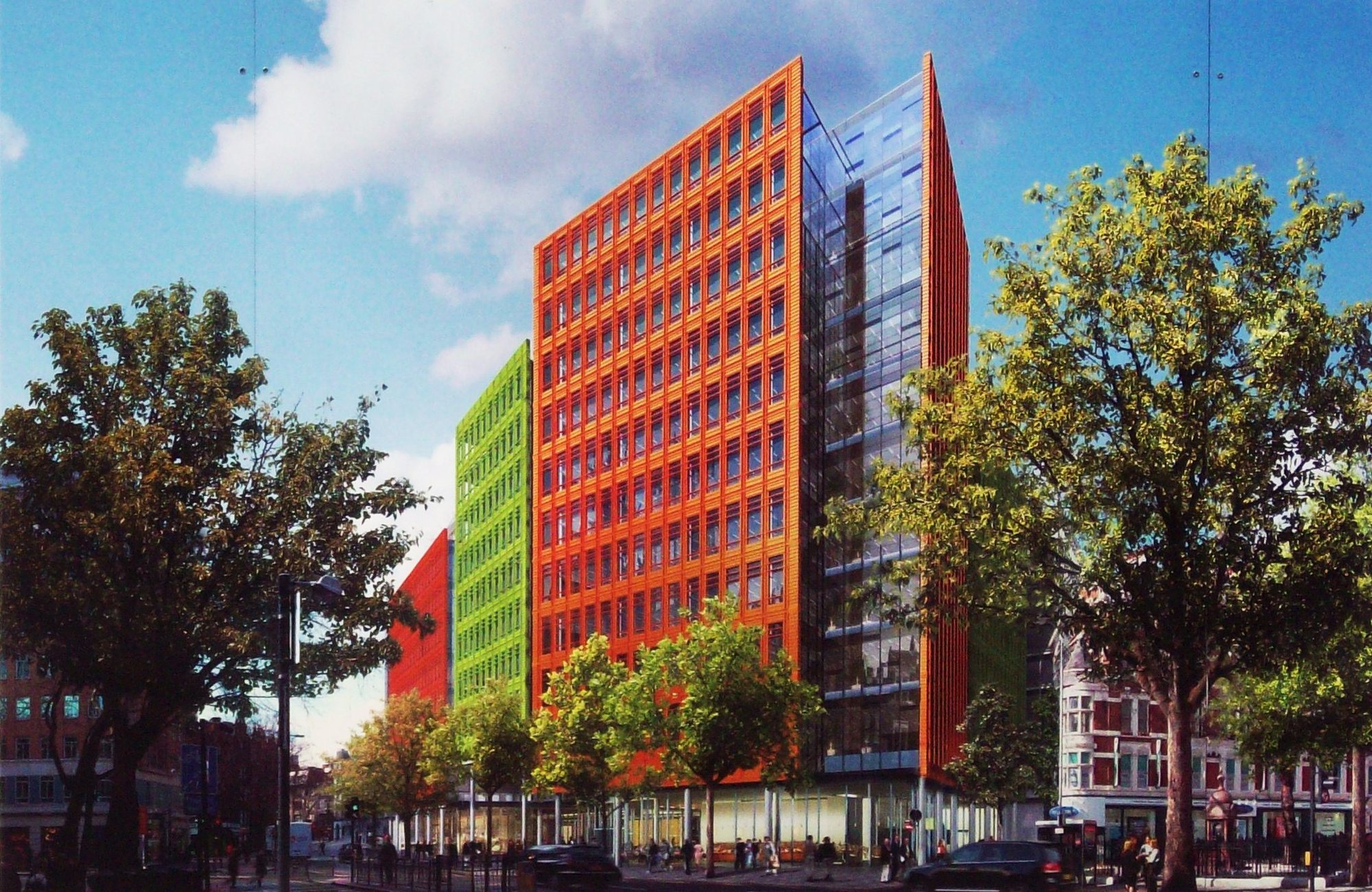 Galería de En Construcción: Central Saint Giles, Londres / Renzo Piano - 11
