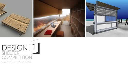 Finalistas anunciados del concurso Design it - Shelter Competition ...