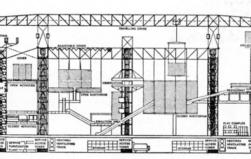 Galería de Fun Palace, un proyecto no realizado - 12