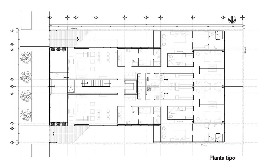 Galería de Edificio de departamentos Galileo / Pascal Arquitectos - 6