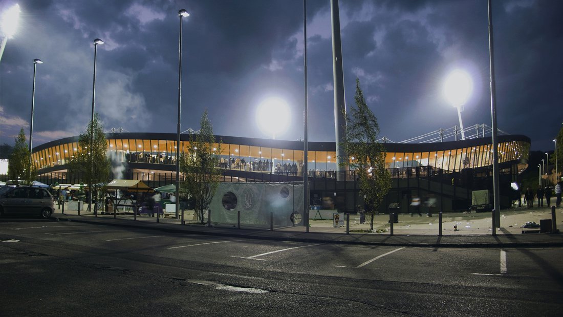 Galería de The Ring Stadium / OFIS arhitekti & Multiplan arhitekti - 26