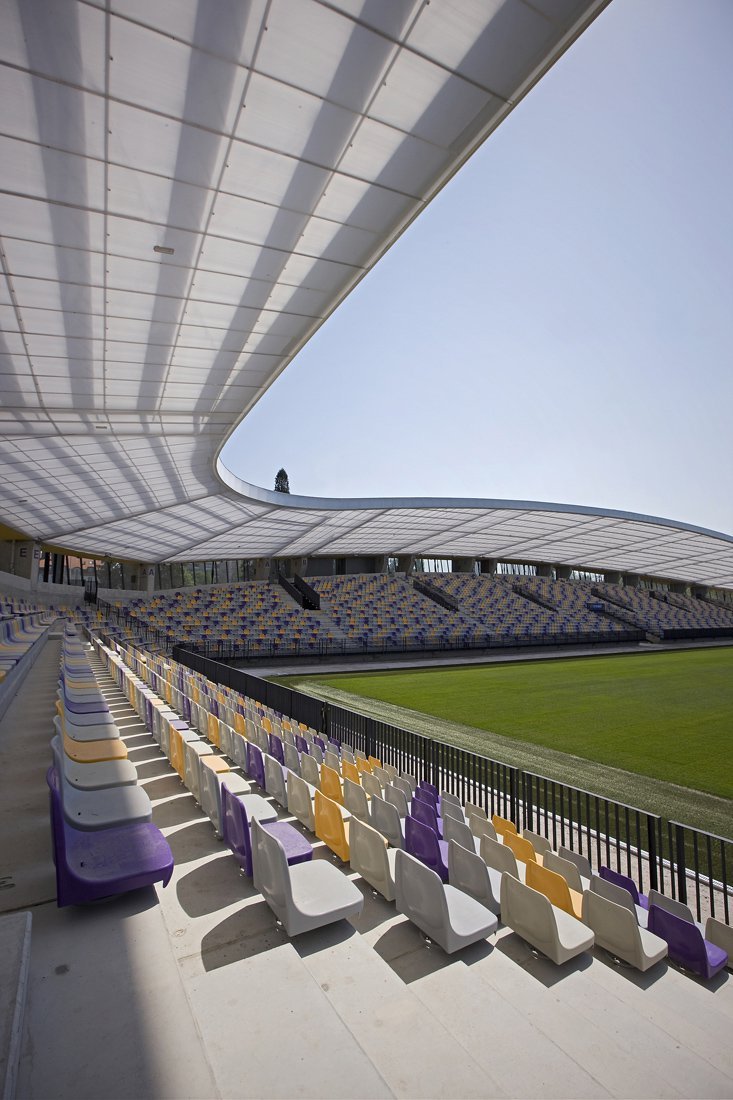 Galería de The Ring Stadium / OFIS arhitekti & Multiplan arhitekti - 32