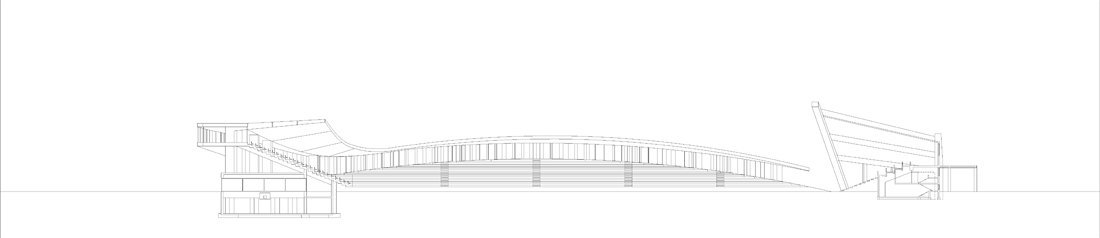 Galería de The Ring Stadium / OFIS arhitekti & Multiplan arhitekti - 15