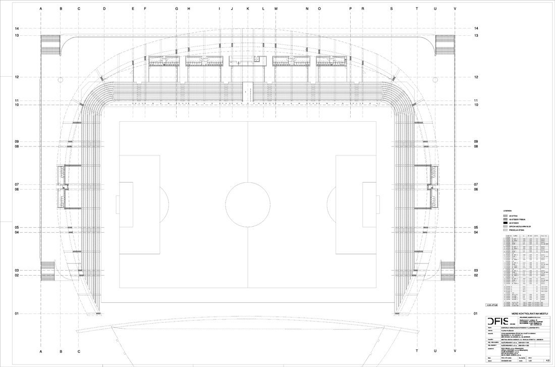Galería de The Ring Stadium / OFIS arhitekti & Multiplan arhitekti - 20