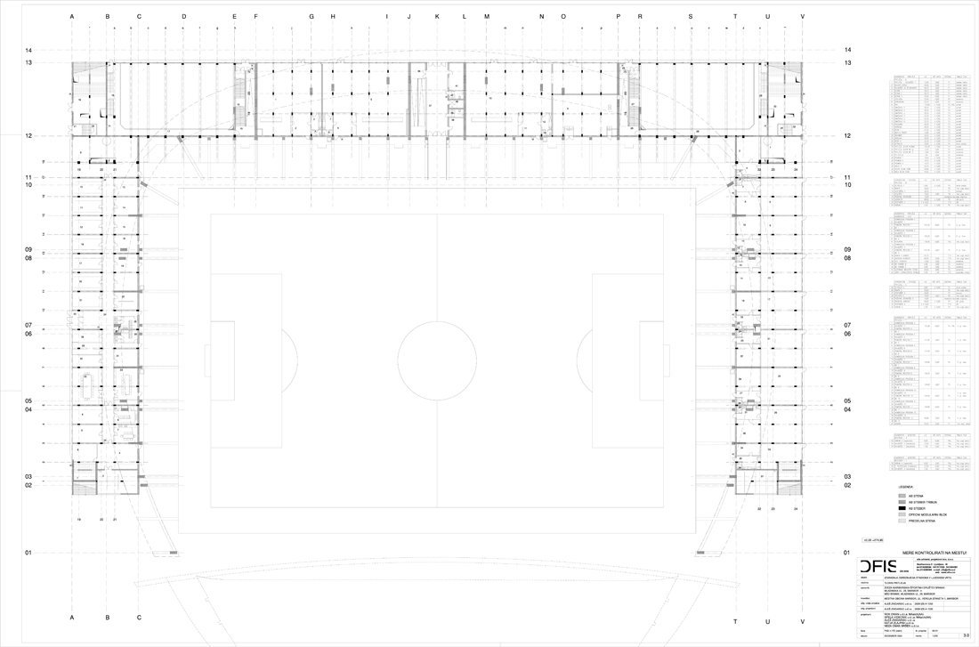 Galería de The Ring Stadium / OFIS arhitekti & Multiplan arhitekti - 27